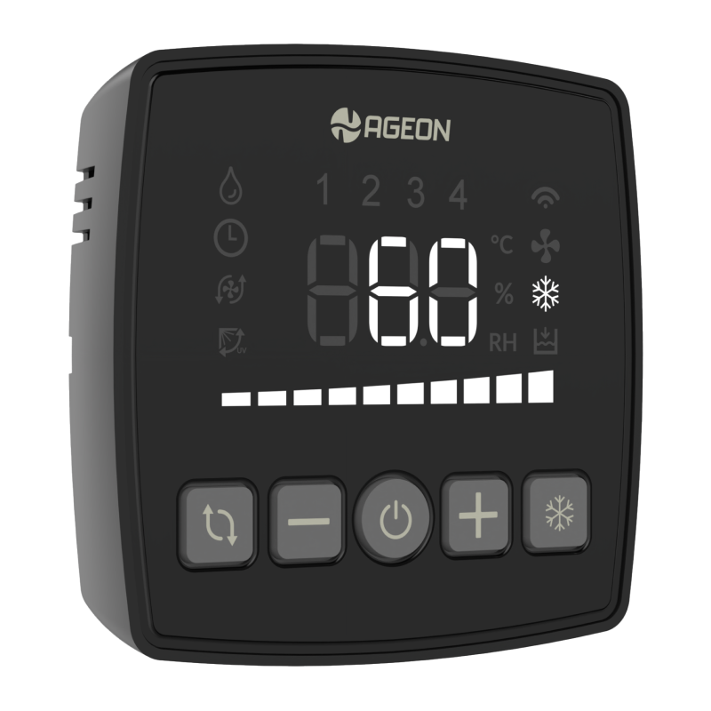 IHM IRX - MultiCom - Ageon Eletronic Controls